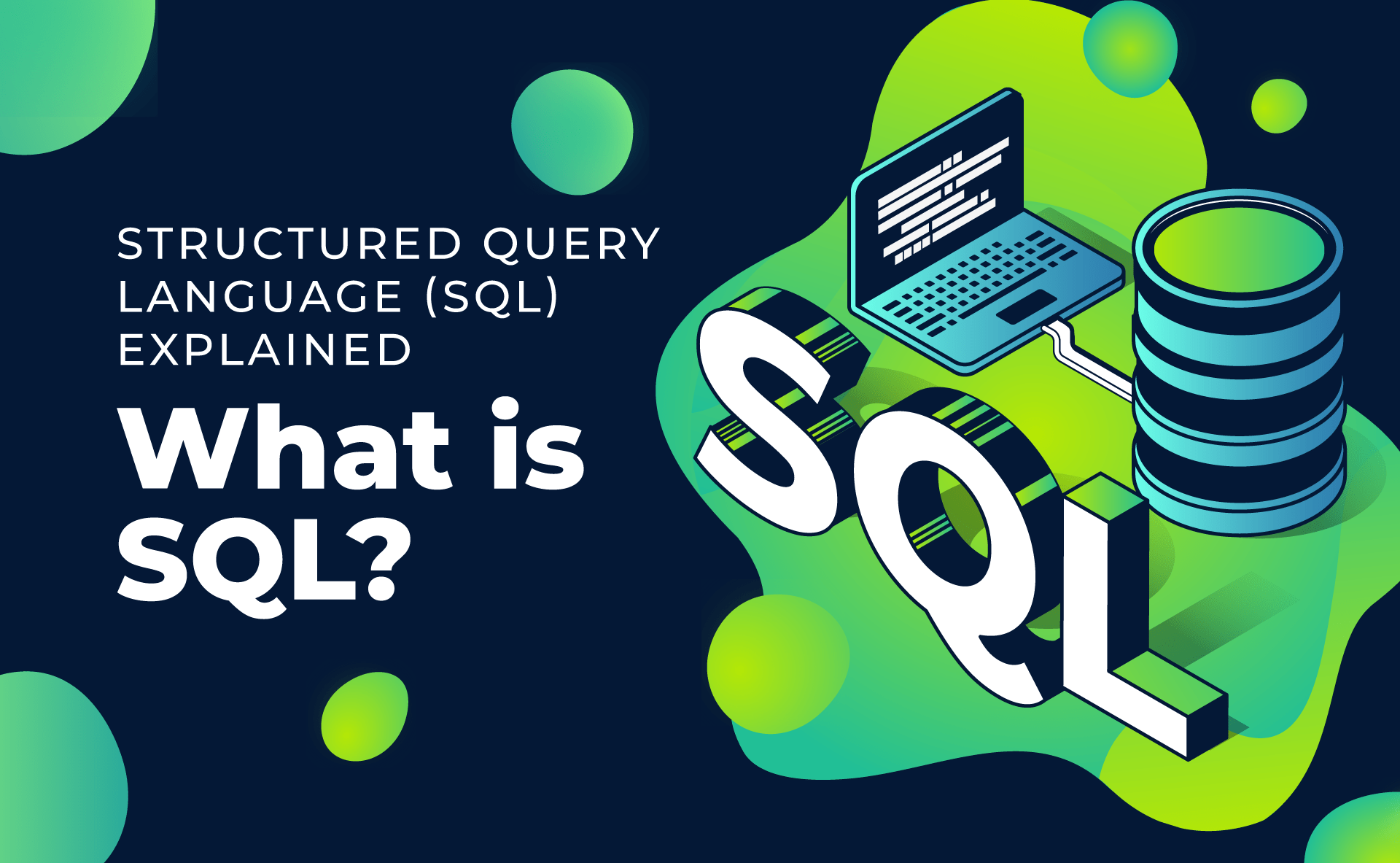 Structured Query Language Sql Explained What Is Sql Moralis Apis