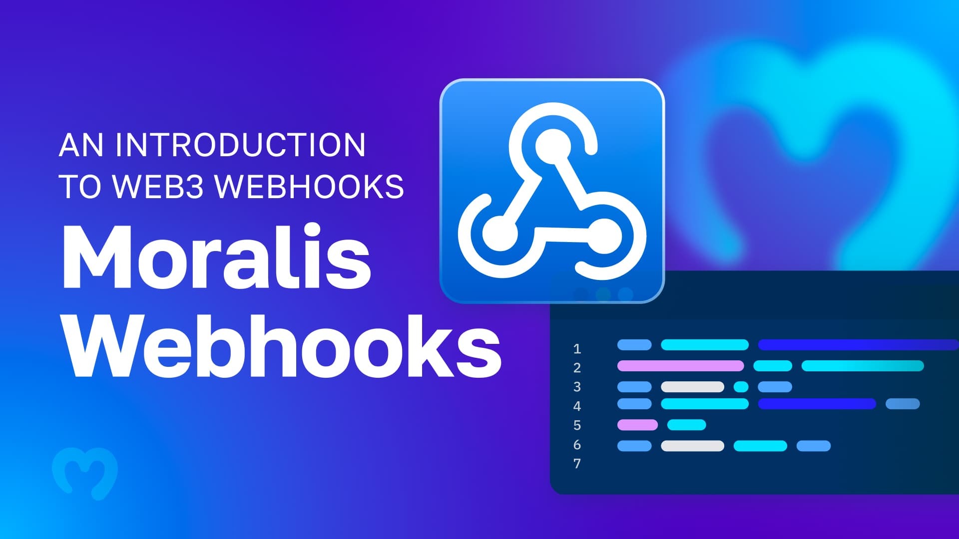 Moralis Webhooks An Introduction To Web3 Webhooks Moralis Apis