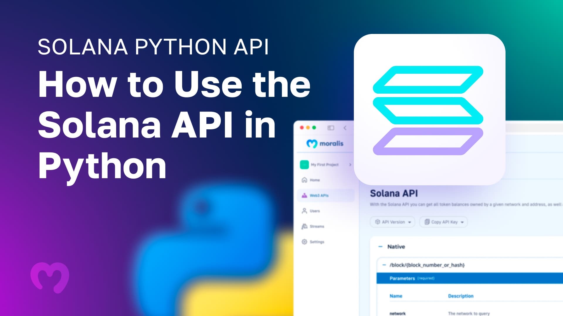 Solana Python Api How To Use The Solana Api In Python