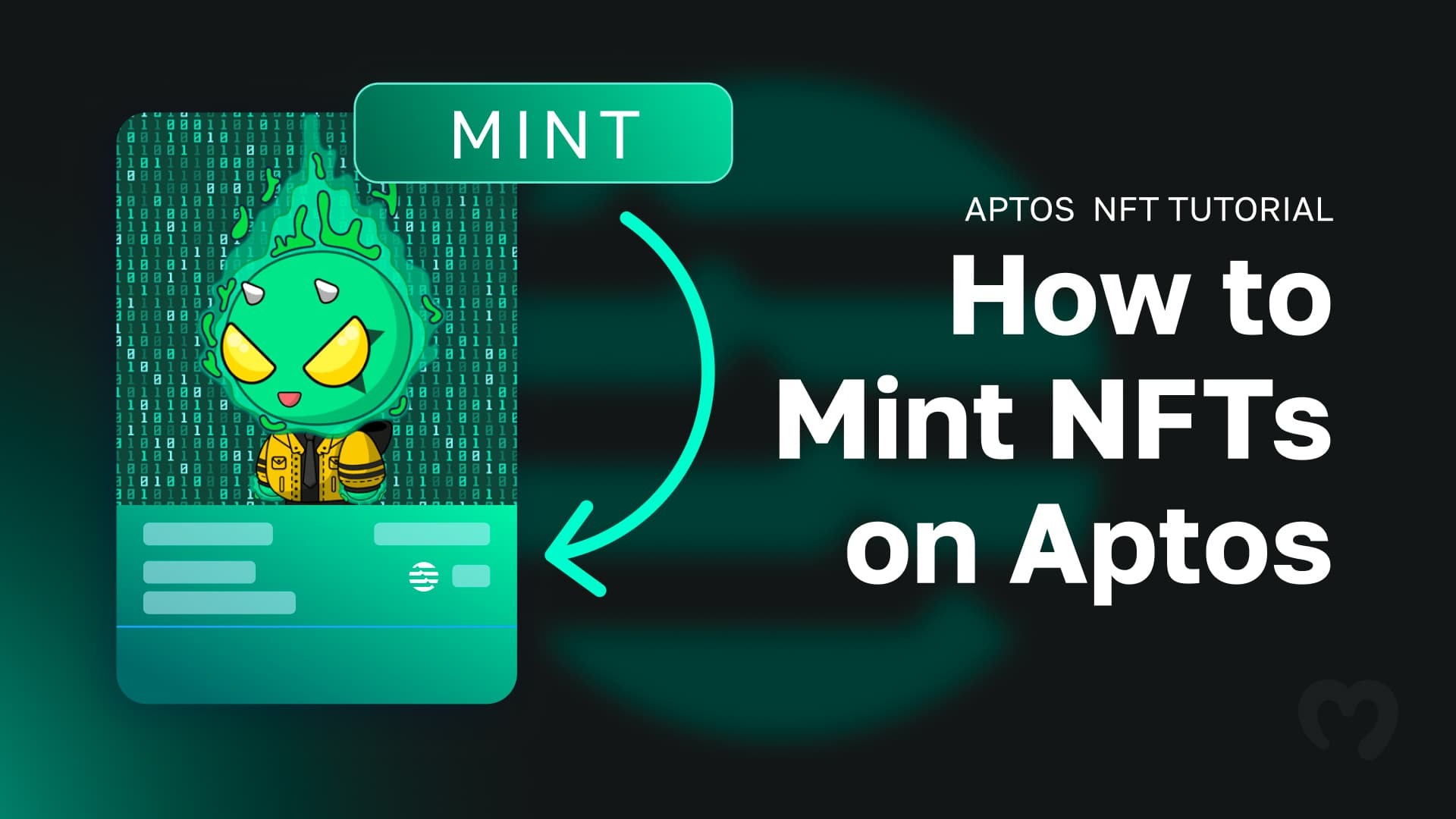 Aptos NFT Tutorial - How to Mint NFTs on Aptos Aptos NFT Tutorial - How to Mint NFTs on Aptos