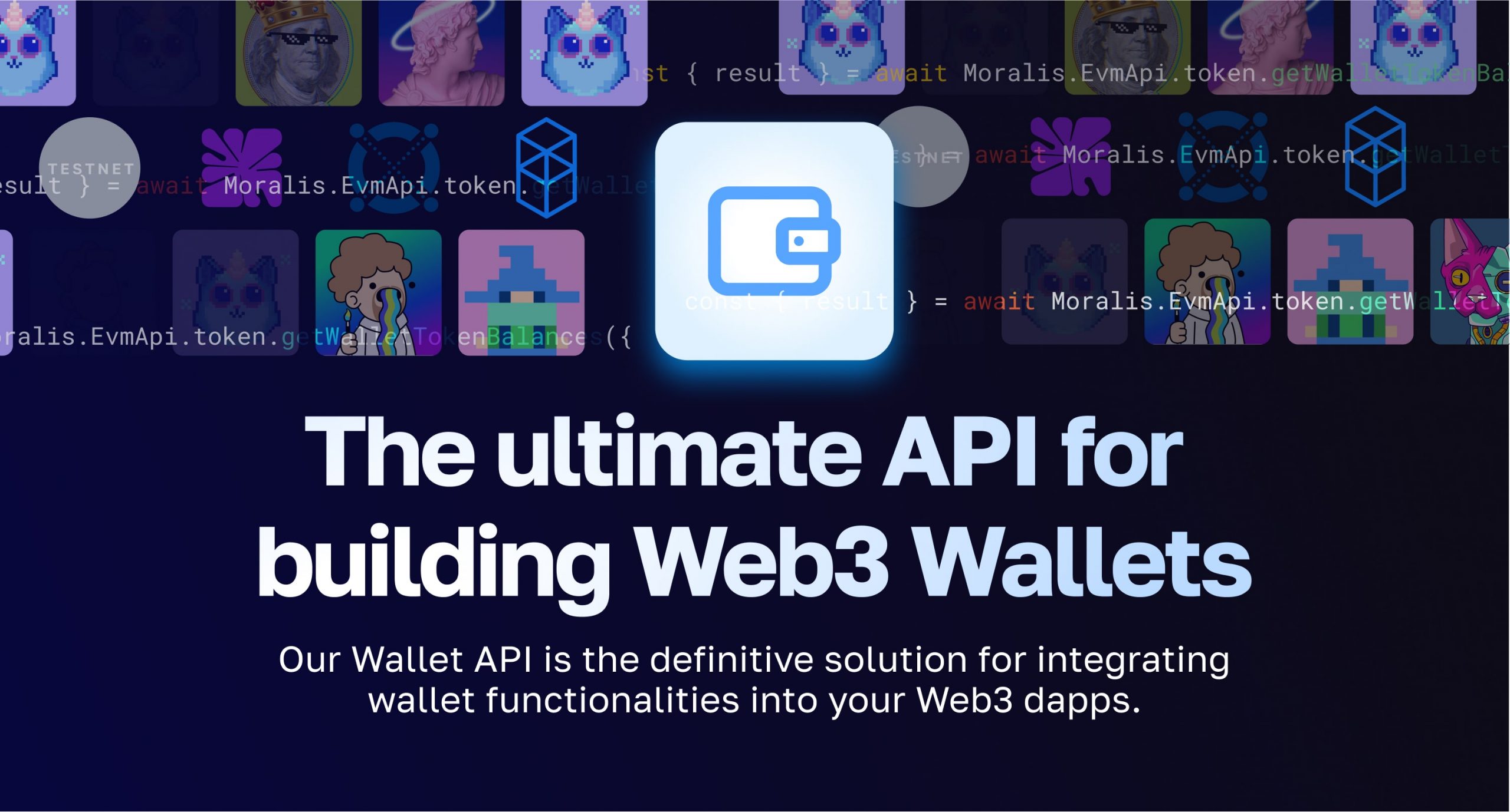Wallet Api Crypto Wallet Api For Web3 Dapps Moralis For Developers 8043