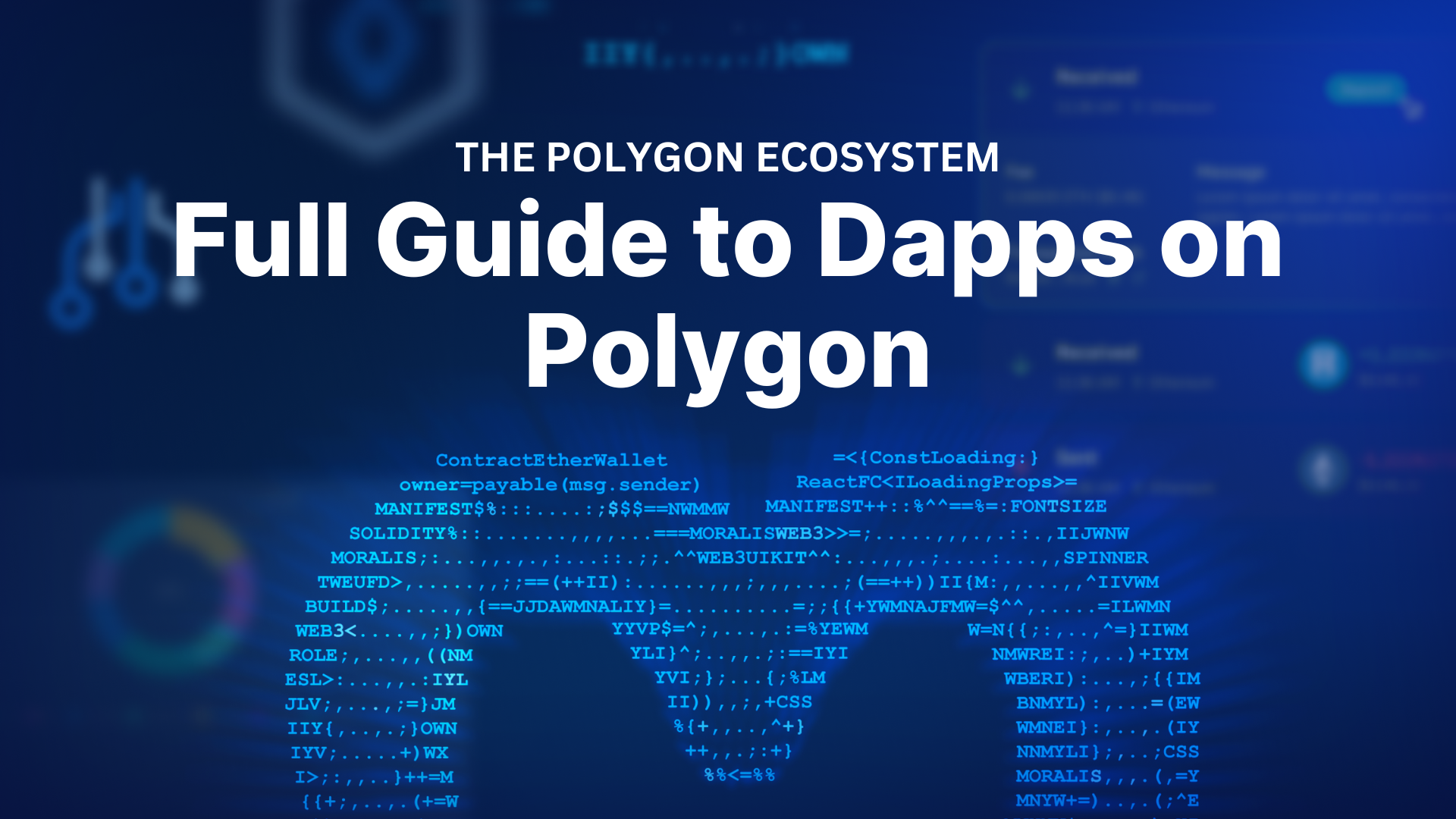 Exploring the Polygon Ecosystem - Full Guide to Dapps on Polygon ... Exploring the Polygon Ecosystem - Full Guide to Dapps on Polygon ...