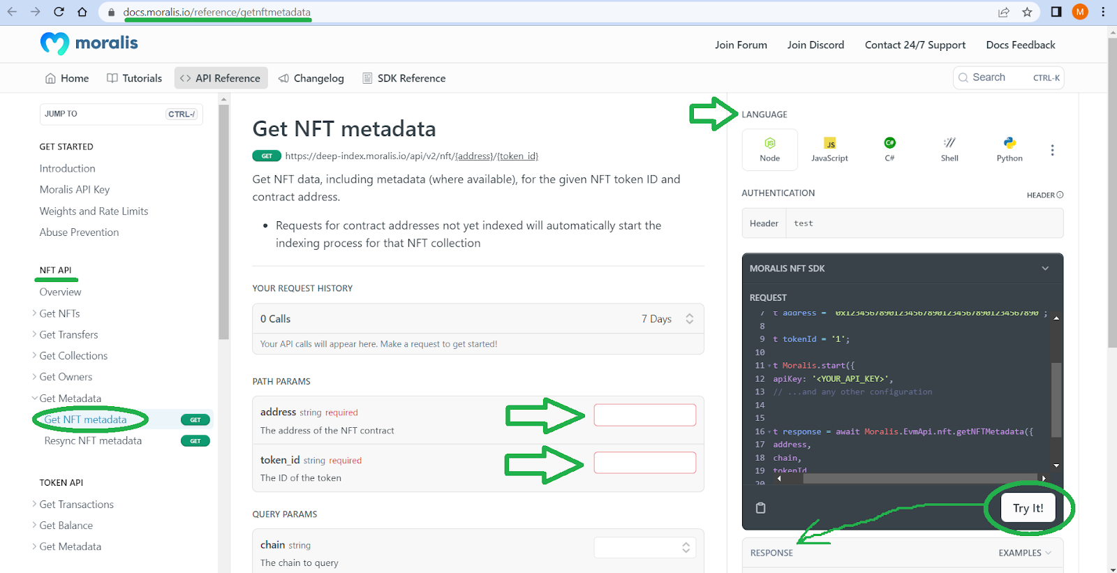 Get NFT Metadata - How to Get the Metadata of an NFT Get NFT Metadata - How to Get the Metadata of an NFT